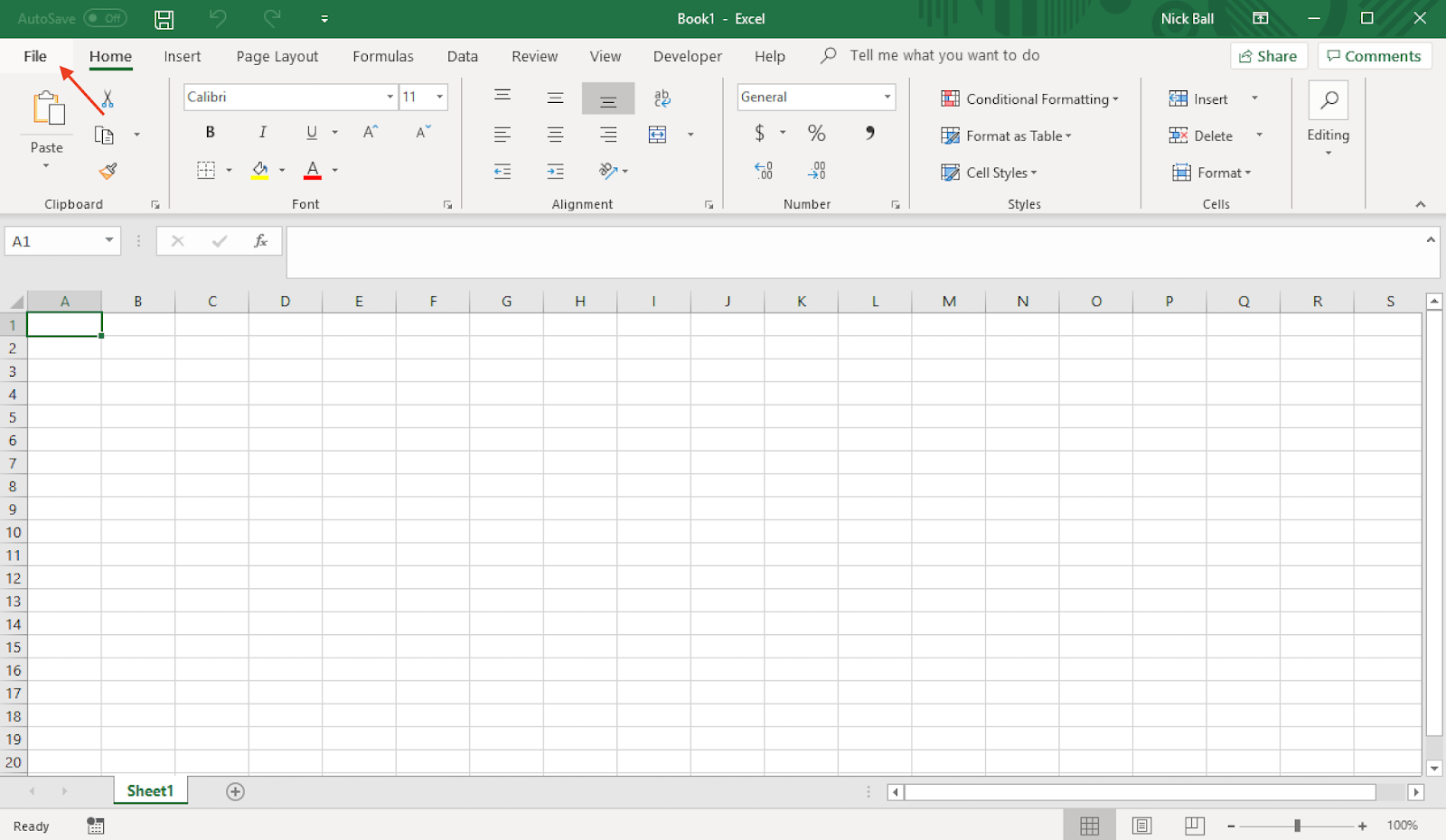Windows MyEducator add-in setup: 4. Configure Excel