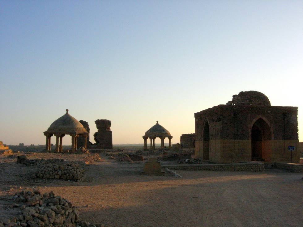 Pakistan's Places: Makli Graveyard