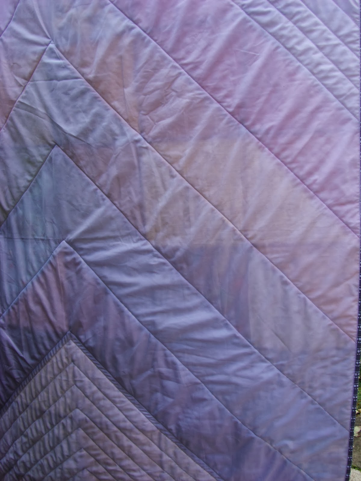 Giant Chevron Quilt and a GIVEAWAY! / CHARM ABOUT YOU