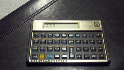 Tales Of Two Cities: The HP 12C