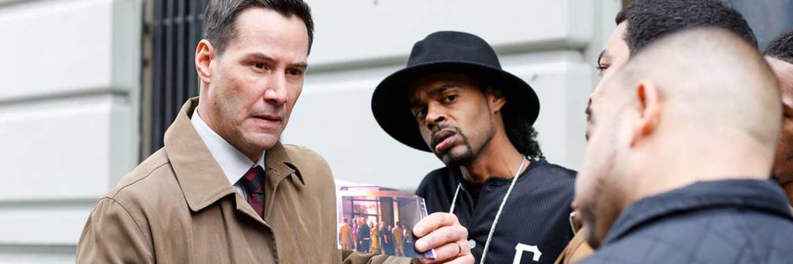 Exposed (2016) - Opinion as a movie Freak Tiles