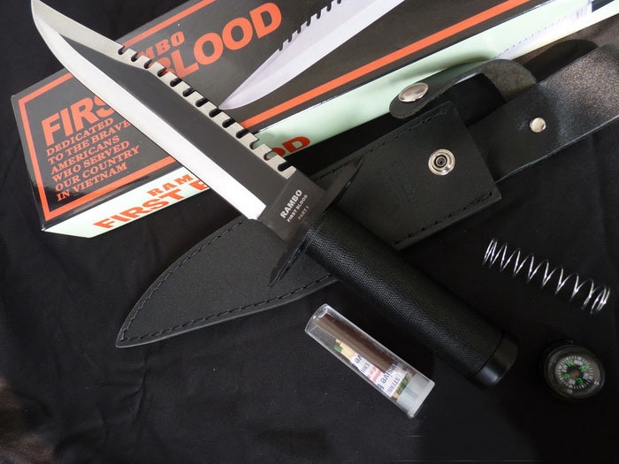 MFA REAL EMPIRE: Pisau Rambo First Blood Part One