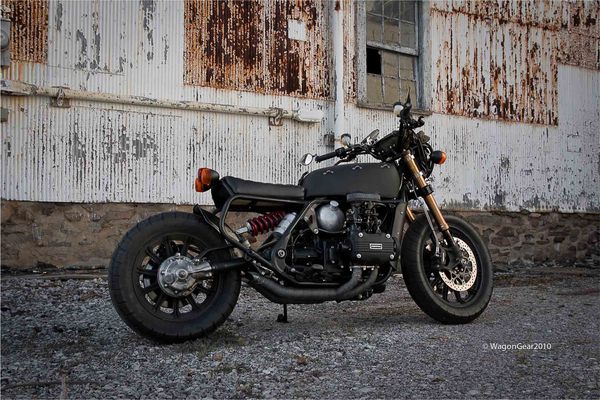 The Goldwing - RocketGarage - Cafe Racer Magazine