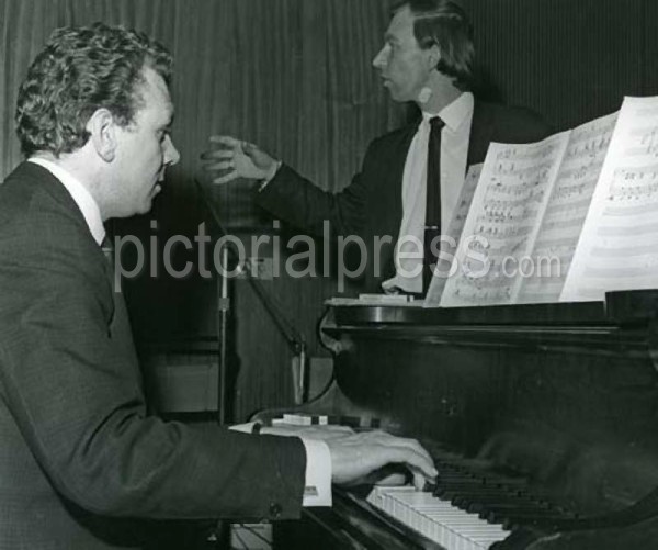 FROM THE VAULTS: Johnny Pearson born 18 June 1925