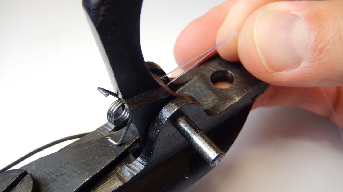 NicTaylor's R&R (Review & Recommendations): Mosin Nagant Trigger Return ...