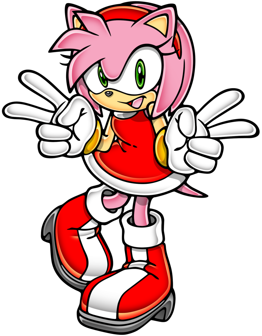 Sonic: Amy png