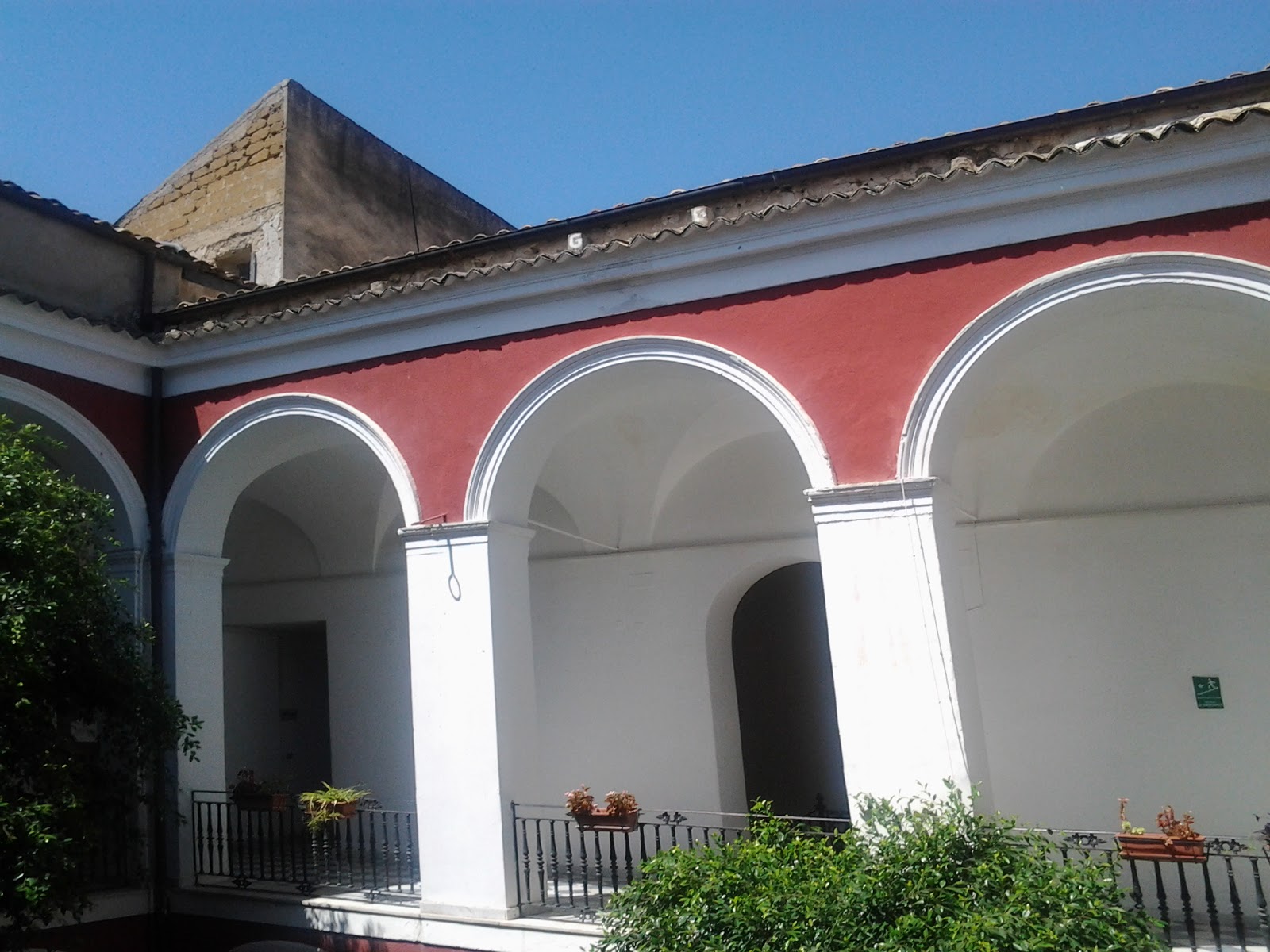 looking for identity: City hall in Racalmuto- Sicily