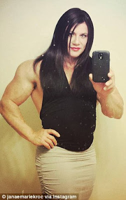 World champion bodybuilder and former Marine reveals she's transgender