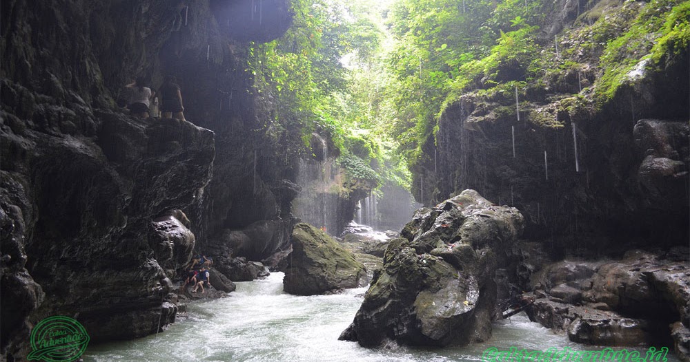 Open Trip Green Canyon | Wisata Petualangan Alam Indonesia