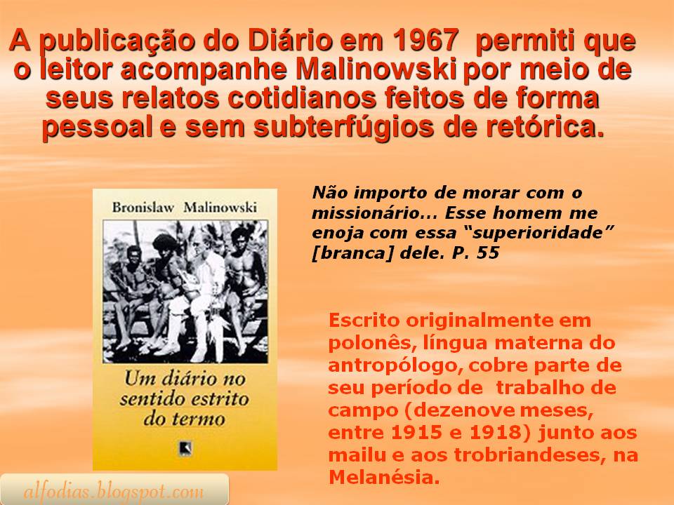 O Diário de Malinowski