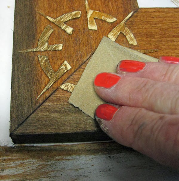 Wood Icing® Company: Wood Icing/Compass Stencil Project