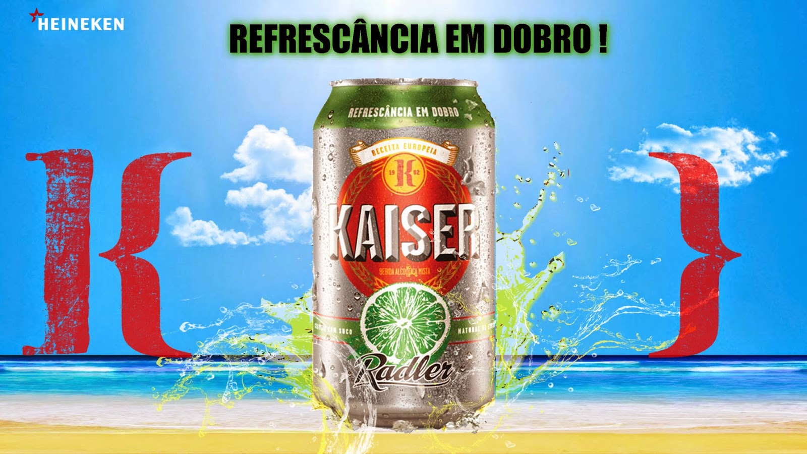 Aldi 1 -: KAISER RADLER