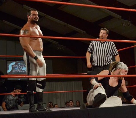 Beefcakes of Wrestling: The Chronicles of Riddick Stone