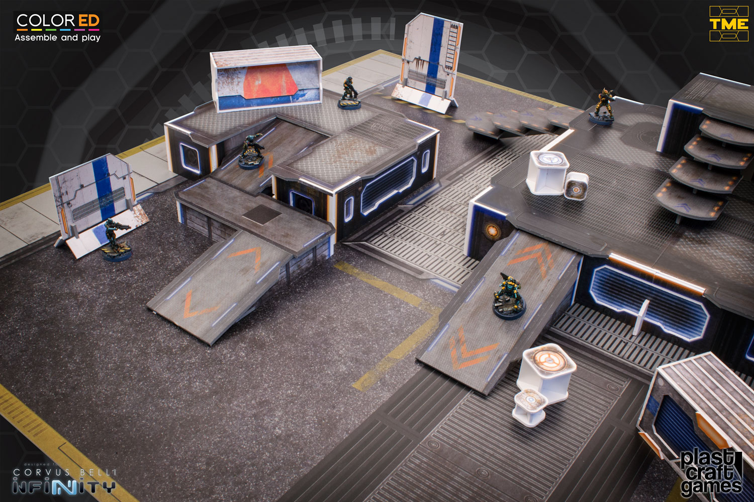 Tabletop Fix: Plastcraft Games - New Infinity Terrain