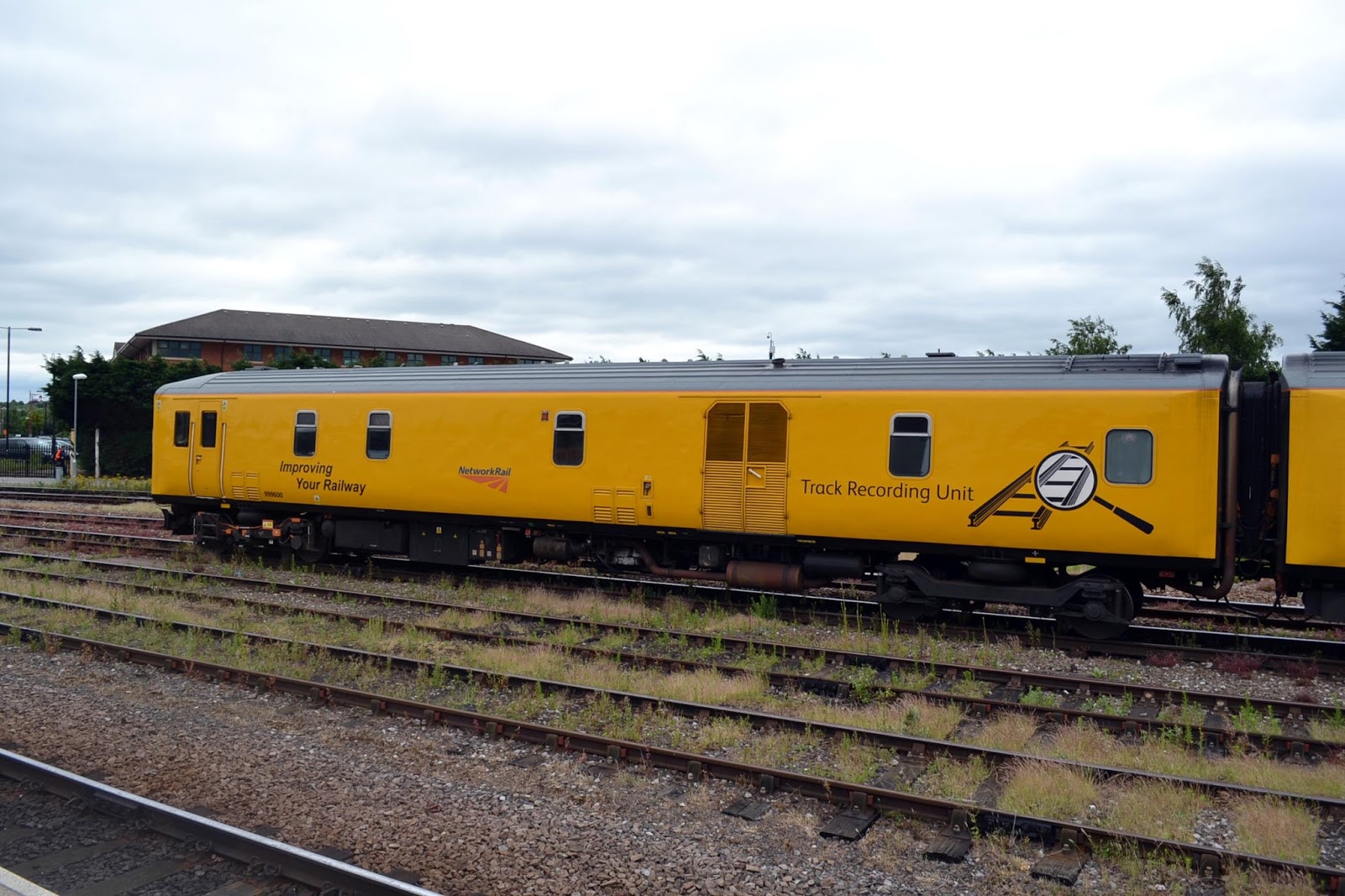British Diesels and Electrics: Class 950 Track Recording Unit