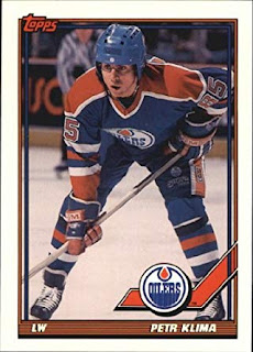 Edmonton Oilers Legends: Petr Klima
