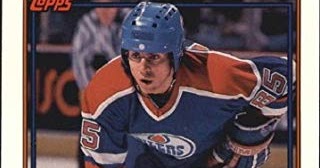 Edmonton Oilers Legends: Petr Klima