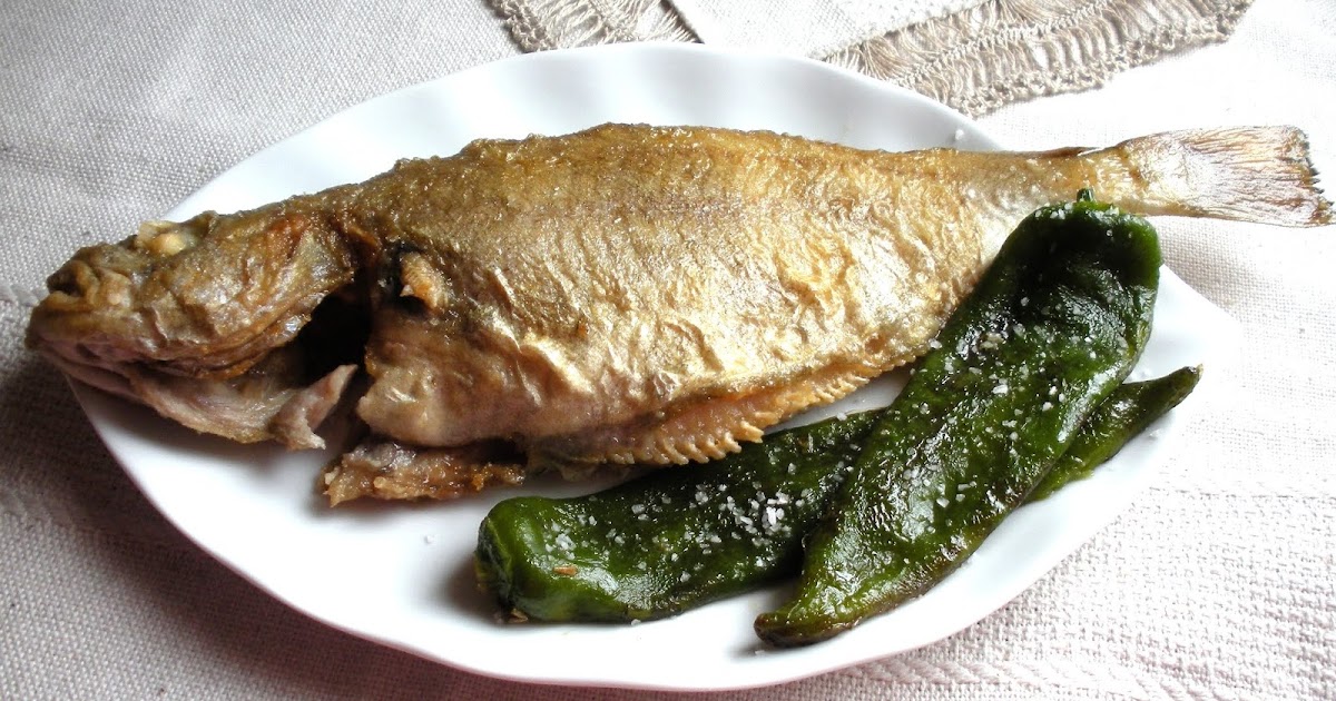 Aquí se cocina: Fanecas fritas