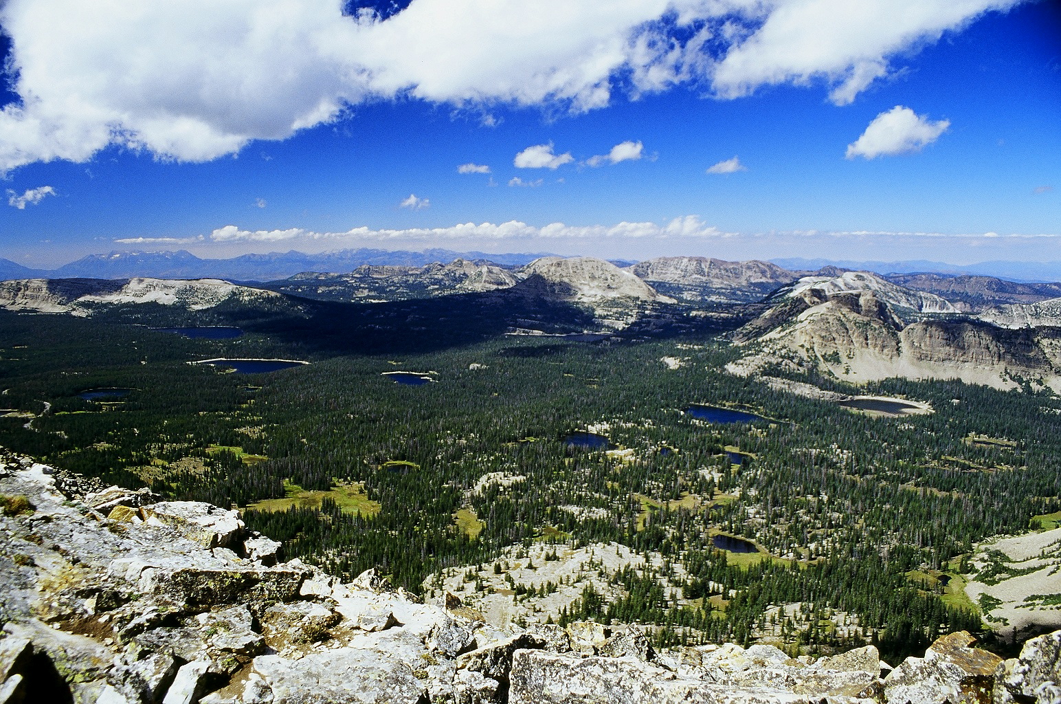 One Day in America: Bald Mountain Summit Hike in Utah's High Uinta ...