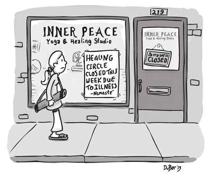 DuBar Illustration: Comic Ground: Cartoons for Common Ground Magazine