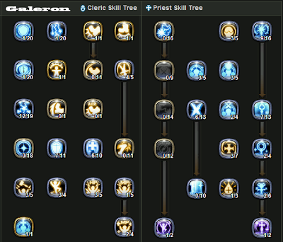 Priest Skill Build Full Support - Reckless