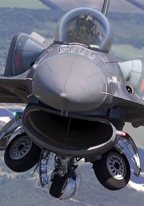 Asian Defence News: F-16 Gear in transit