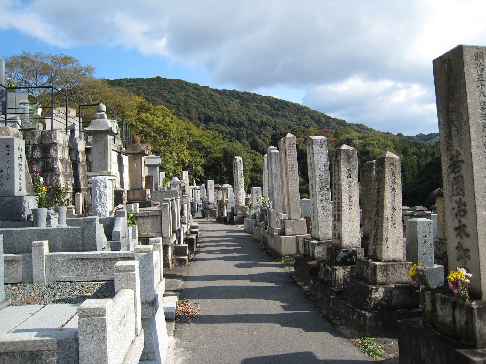 Ad Blankestijn: Nishi Otani Cemetery