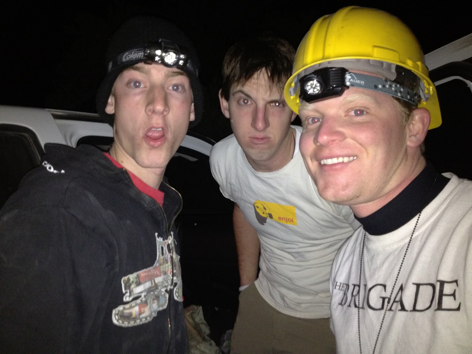 theBRIGADE: Goshute Cave