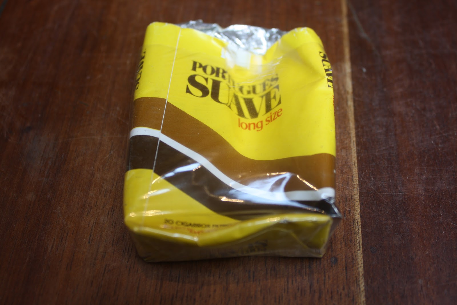 O CANTINHO DAS COLECÇÕES: MAÇO DE TABACO "PORTUGUÊS SUAVE"