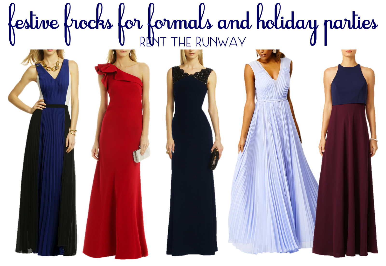 Prep In Your Step: Festive Frocks for Formals and Holiday Parties