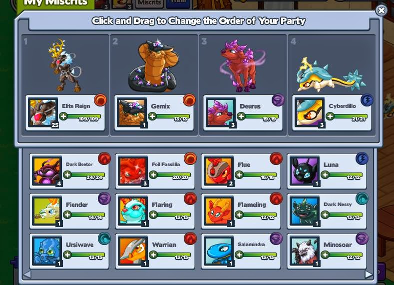 Miscrits Review And Stats