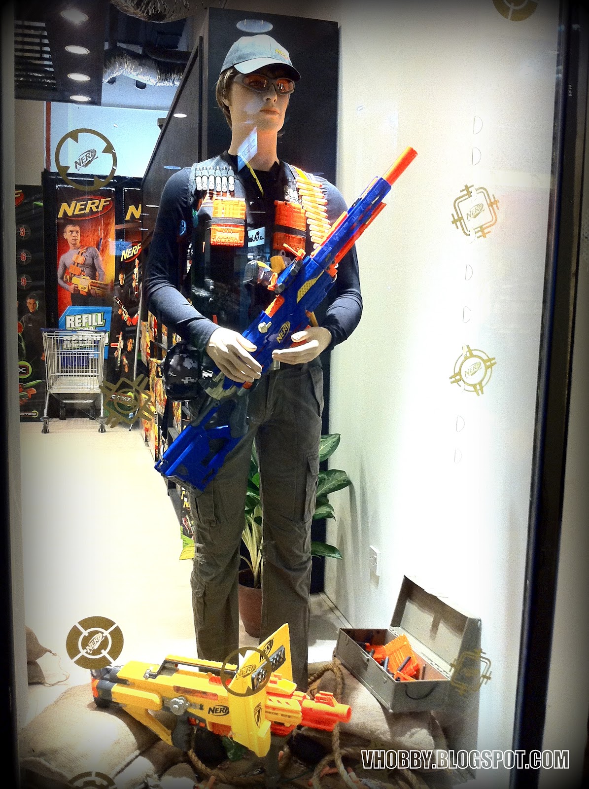 VHOBBY: VHOBBY: Sunway Pyramid-Nerf Concept Store Officially Opened For ...