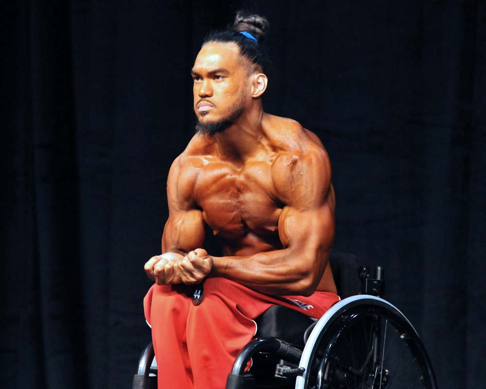 Toronto Grand Prix Tourist - A Toronto Blog: IFBB Pro Men's Wheelchair ...