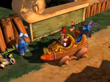 Nothing But Cartoons: Rayman: The Animated Series - Lac-Mac Napping