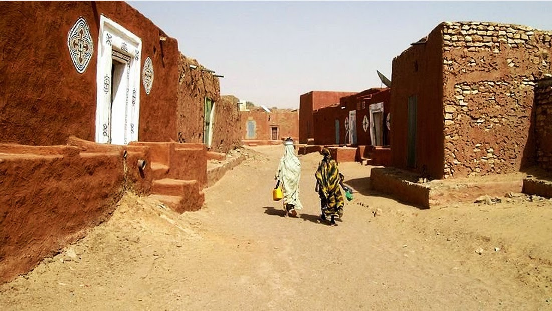 ArqueoLugares: WALATA. Region Hodh el Charqui (SE). Mauritania.