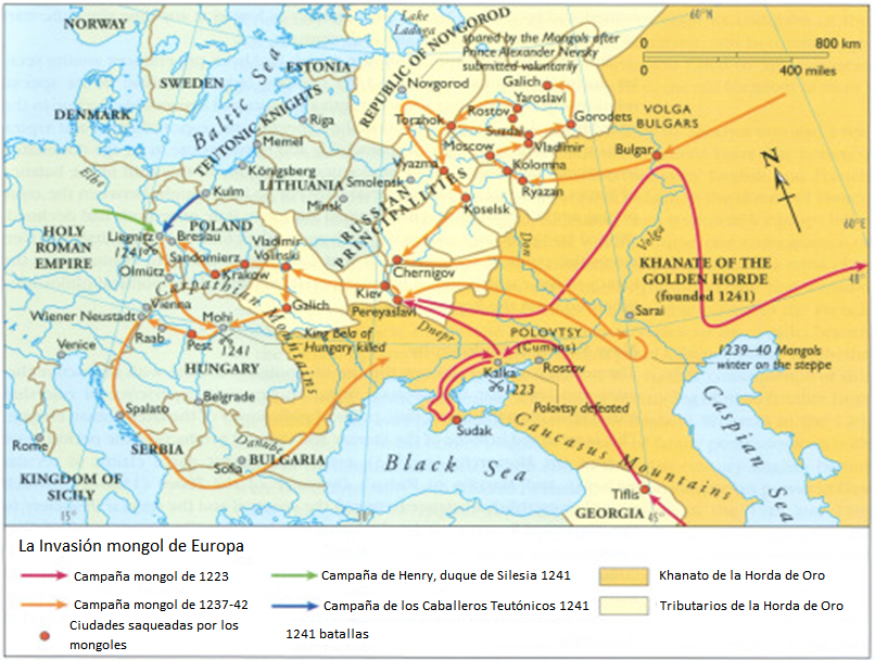 Reyes y Dinastías.: Los Principados Rusos Rjurikidas desde su creación ...