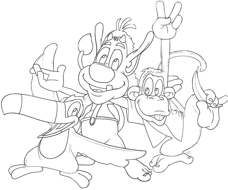 Hugo Hula Hugo Character | Mario