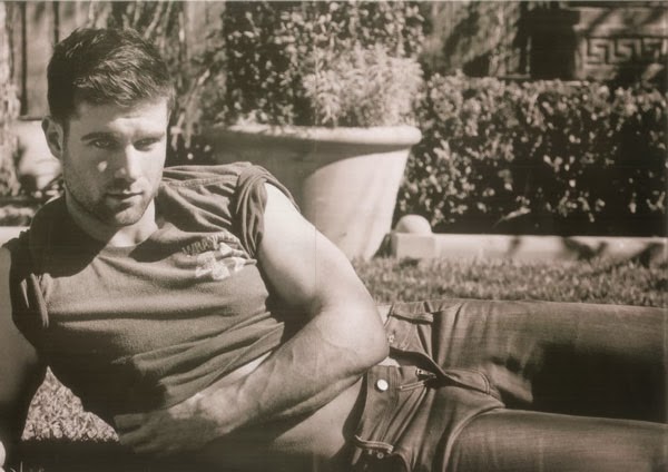 Sean's Blog: Face Of The Week- Australian Model/Actor Todd Finlay