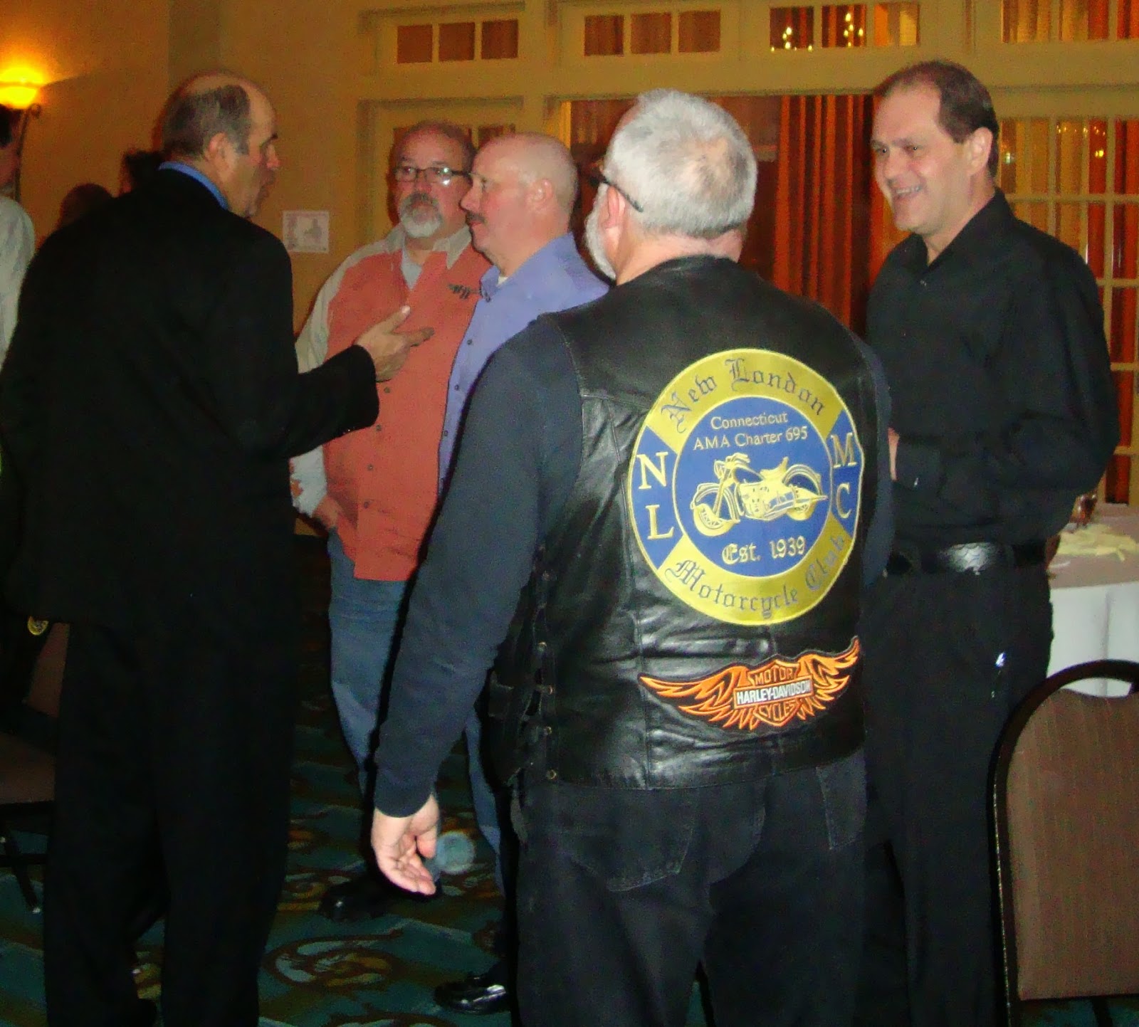 Beard in the Wind - New London MC: NLMC Annual Banquet