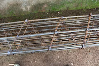 Besi Begel , Rangka Besi Cor Tiang, Sloop , Kolam , Pondasi , Telepon ...