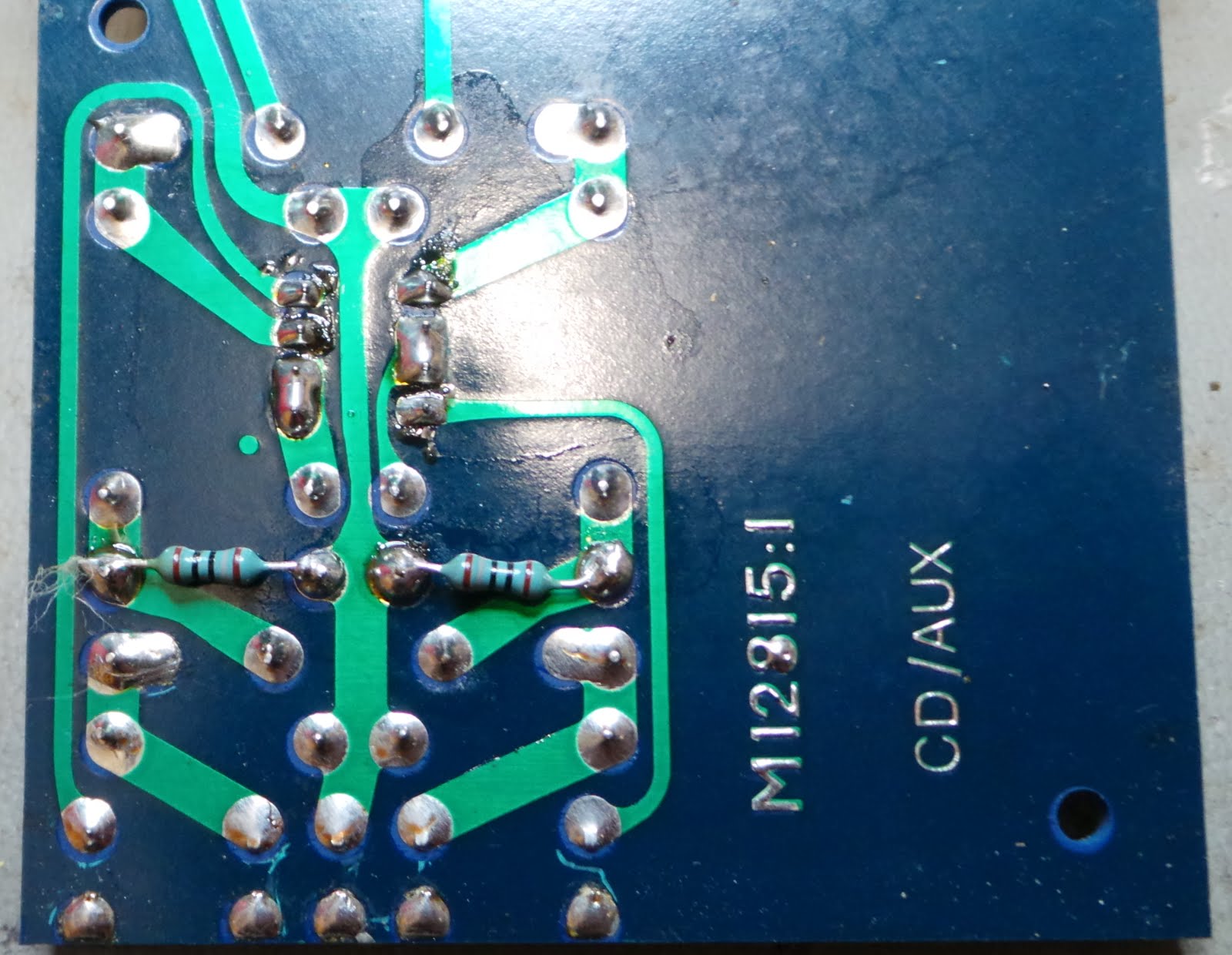 Doz' Blog: Quad 44 pre-amp. Minor restoration, and some sensible ...
