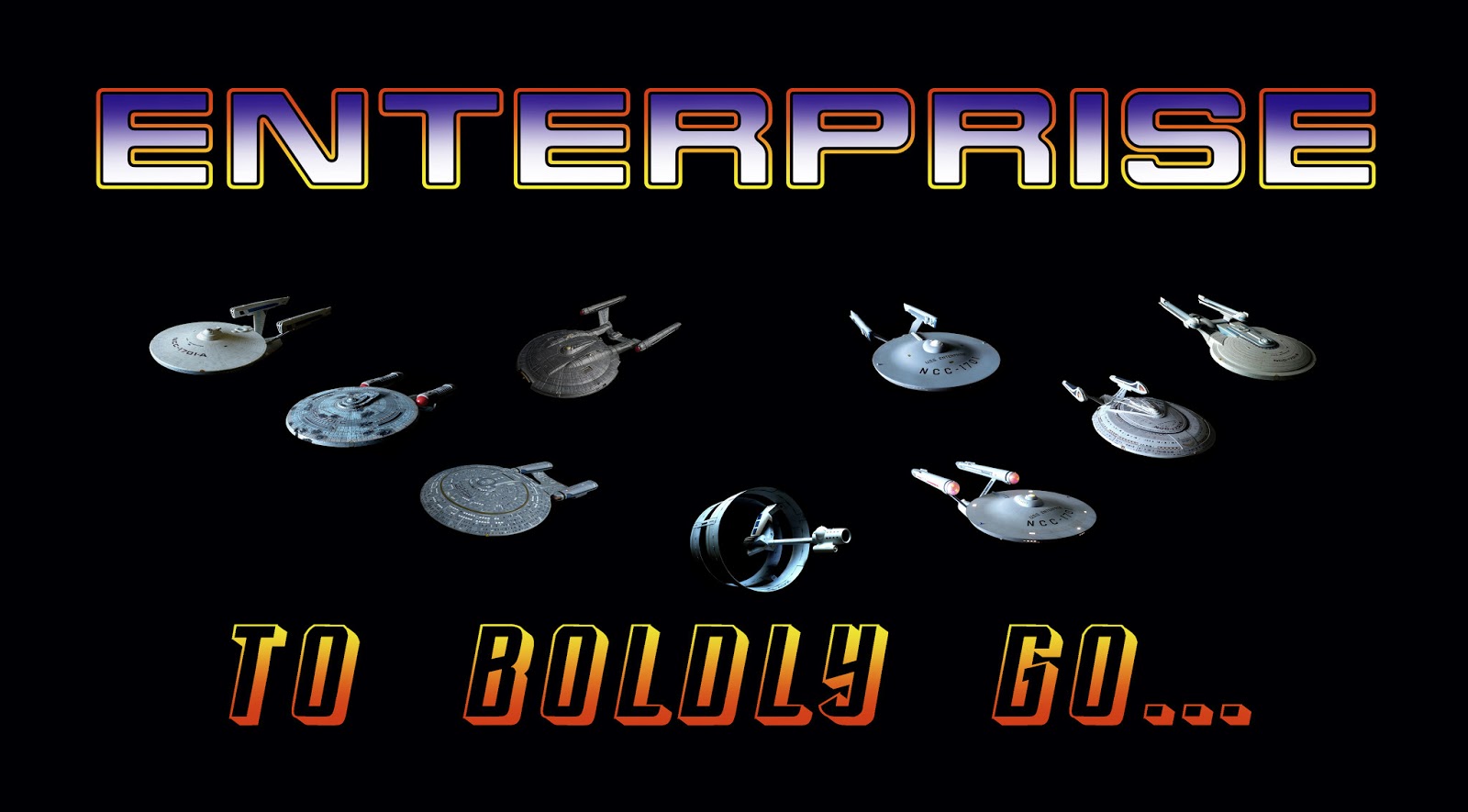 The Great Canadian Model Builders Web Page!: Enterprise To Boldly Go...