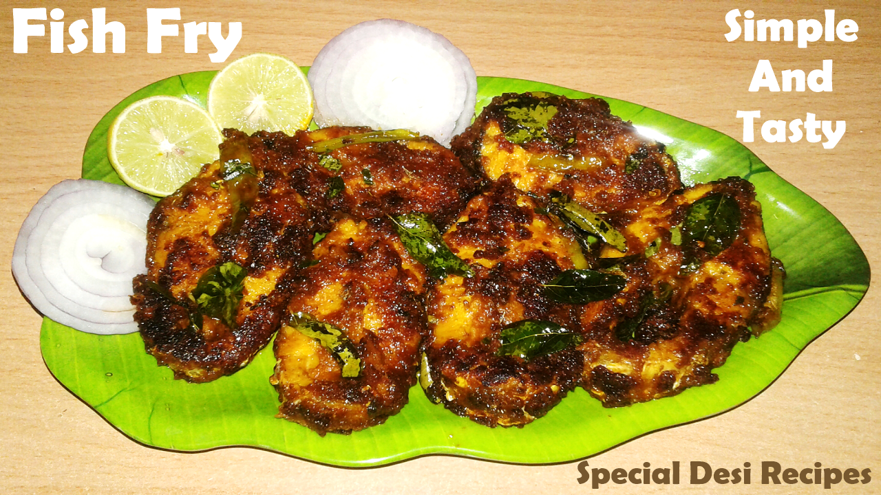 Fish Fry | Fish Recipes | Special Desi Recipes - Special Desi Recipes ...