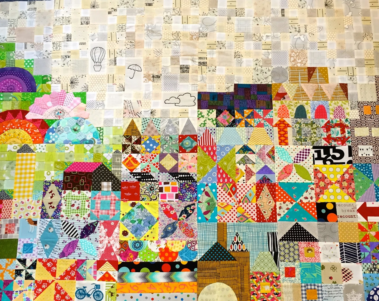 Patchwork n Play: Ta-da!