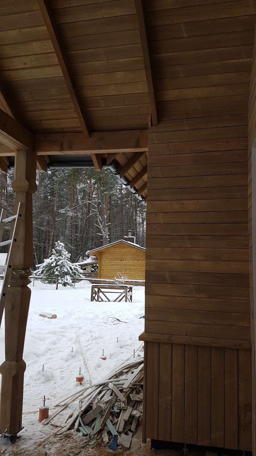 Dzūkiška pirkia: Išorinė apdaila