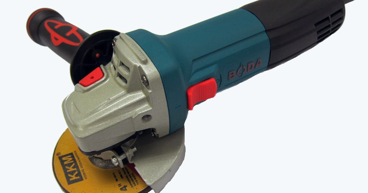 BODA POWER TOOLS : NEW ANGLE GRINDER!!