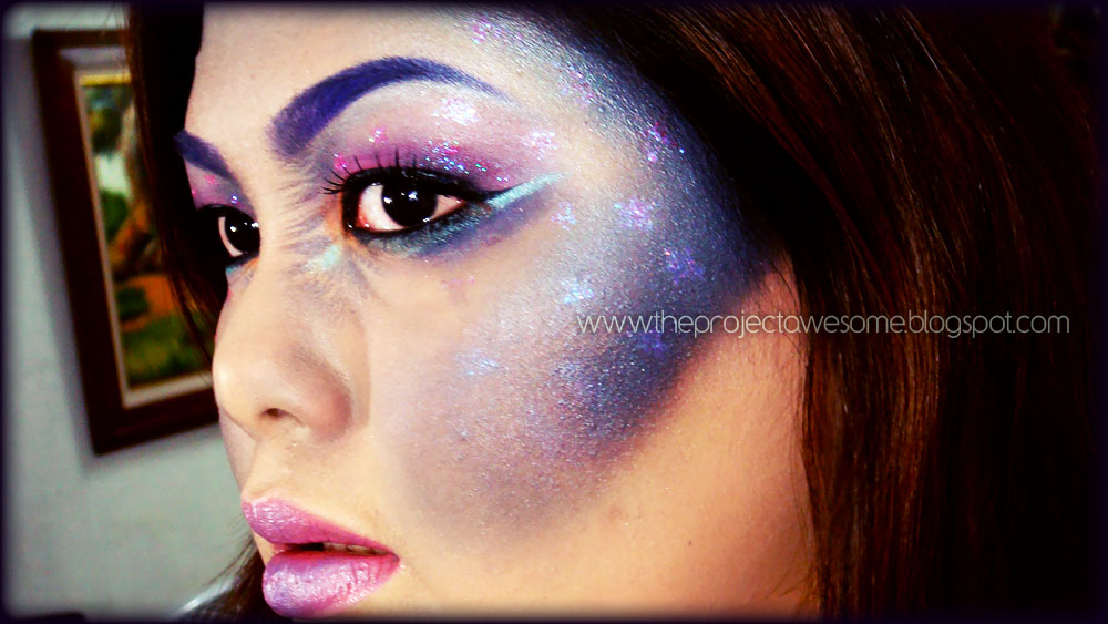 The Project Awesome: Galactic Makeup (Galaxy Inspired)