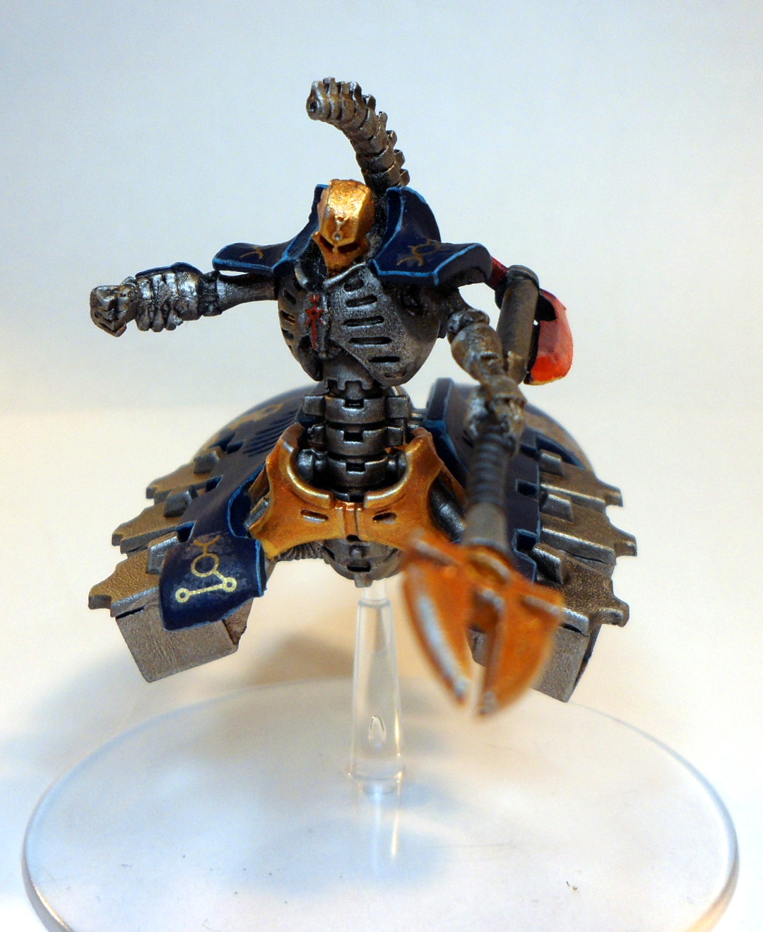 WeeMen: Necron Destroyer Lord - The Destroyer Cult is coming Alive ... WeeMen: Necron Destroyer Lord - The Destroyer Cult is coming Alive ...