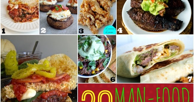 Hungry Harps: 20 Man-Food Recipes & #GetHimFed Fridays {No.19}