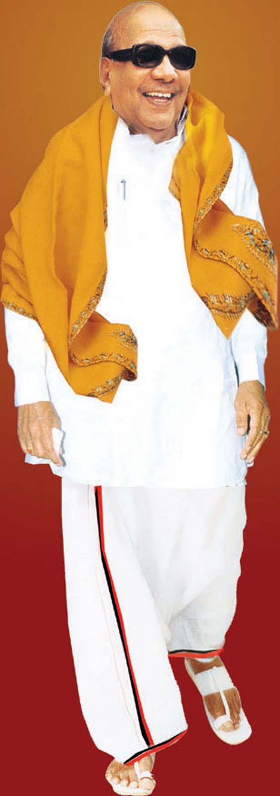 CLIP ARTS AND IMAGES OF INDIA: Kalaignar Mu Karunanidhi - 002